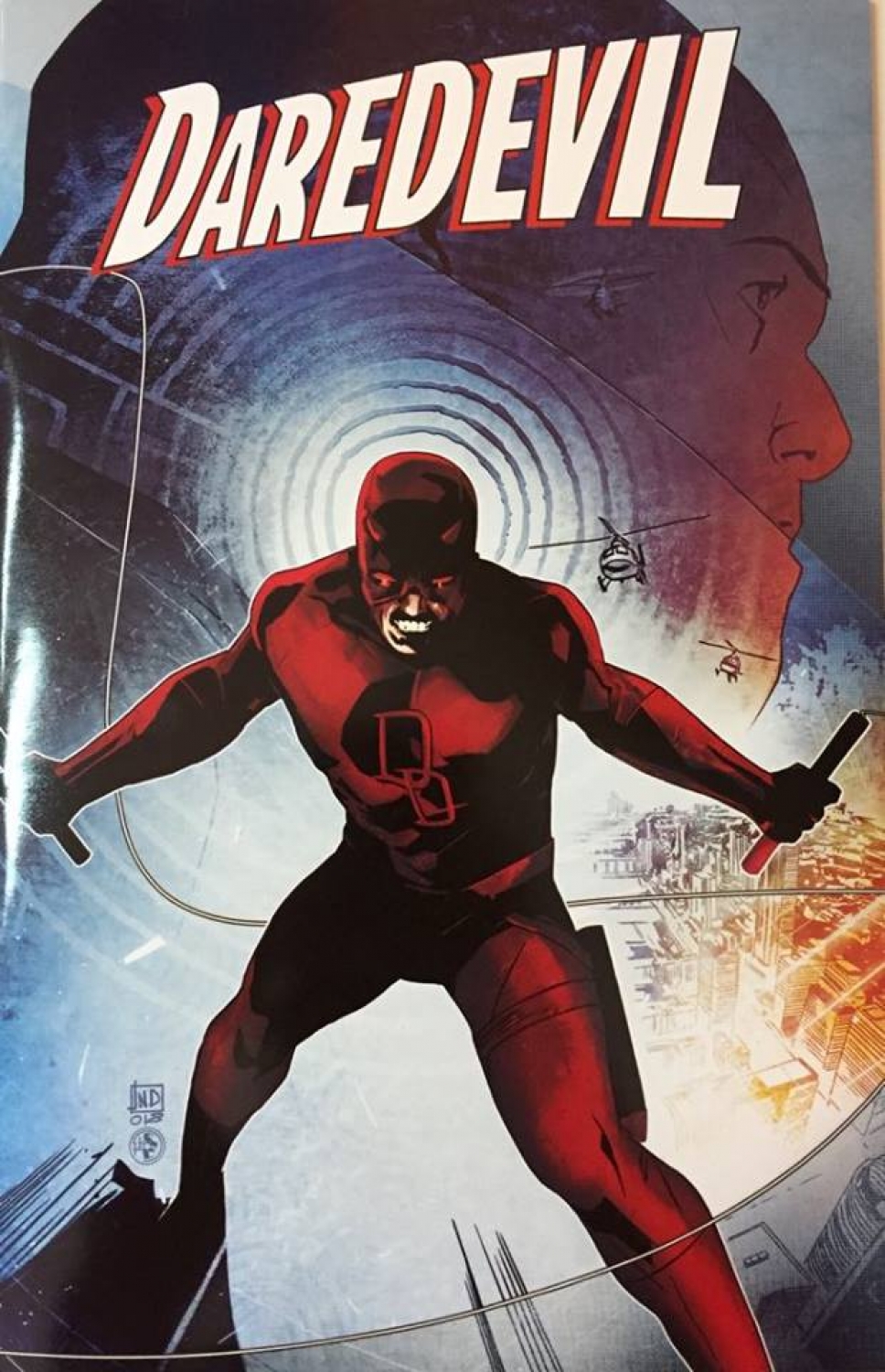 Panini comics fumetti daredevil 81 - cover variant stefano landini | L ...