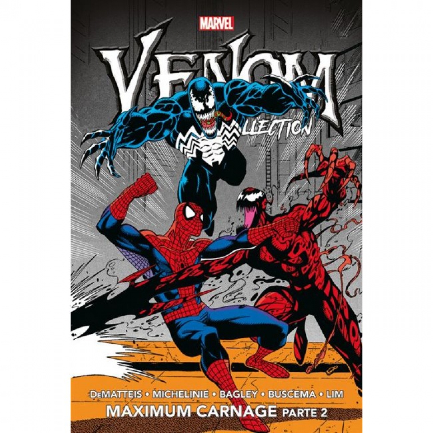 Panini comics fumetti venom collection 4 - maximum carnage 2 | L'Antro ...